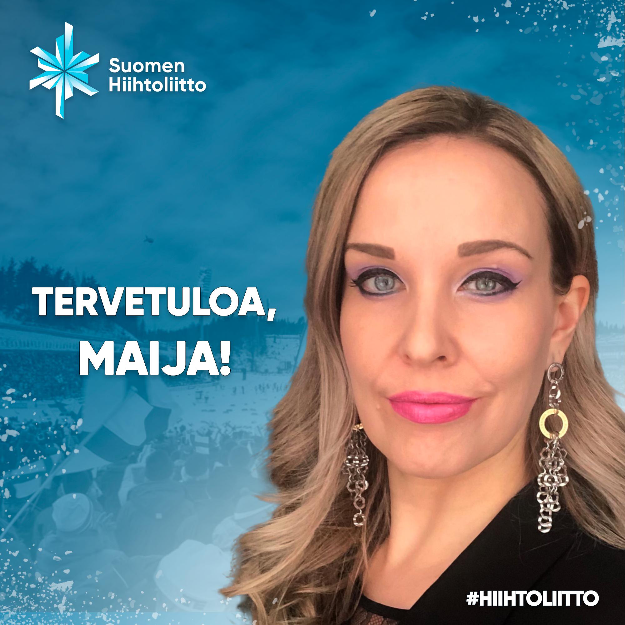 Maija Loikkanen aloittaa Hiihtoliiton markkinointipäällikkönä - Suomen Hiihtoliitto