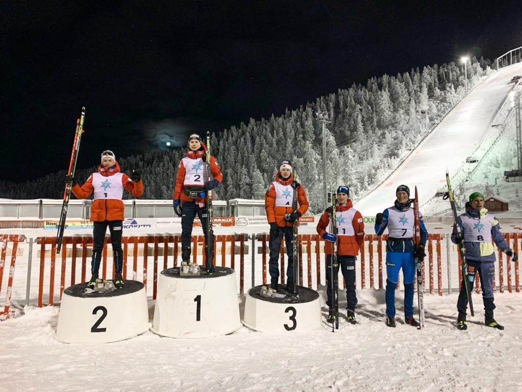 Robin Pedersen liiteli voittoon mäkihypyn Continental Cupissa Rukalla ...