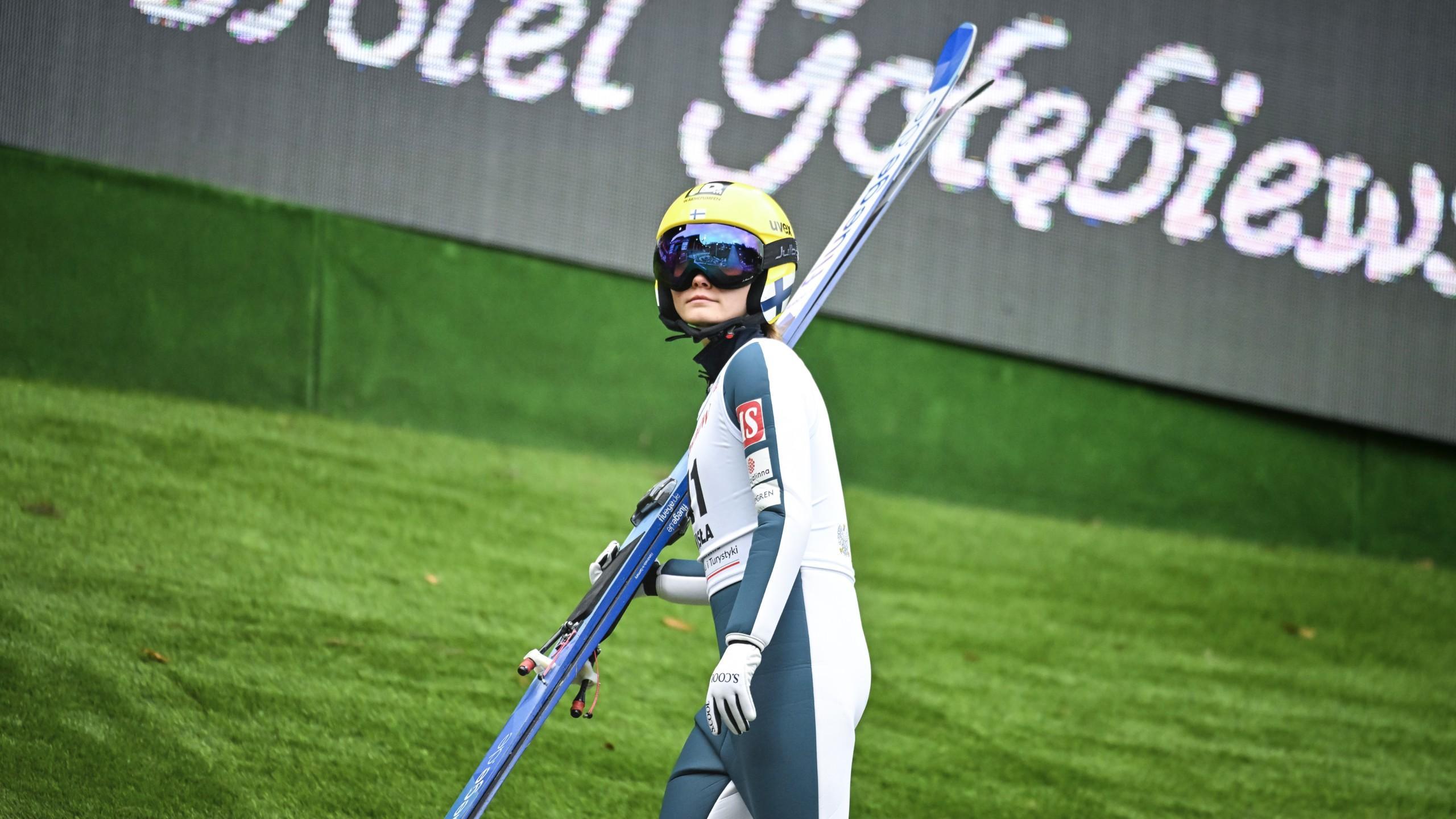 Mäkihypyn maailmancupin avausviikonloppu päätökseen – Jenny Rautionaho ...