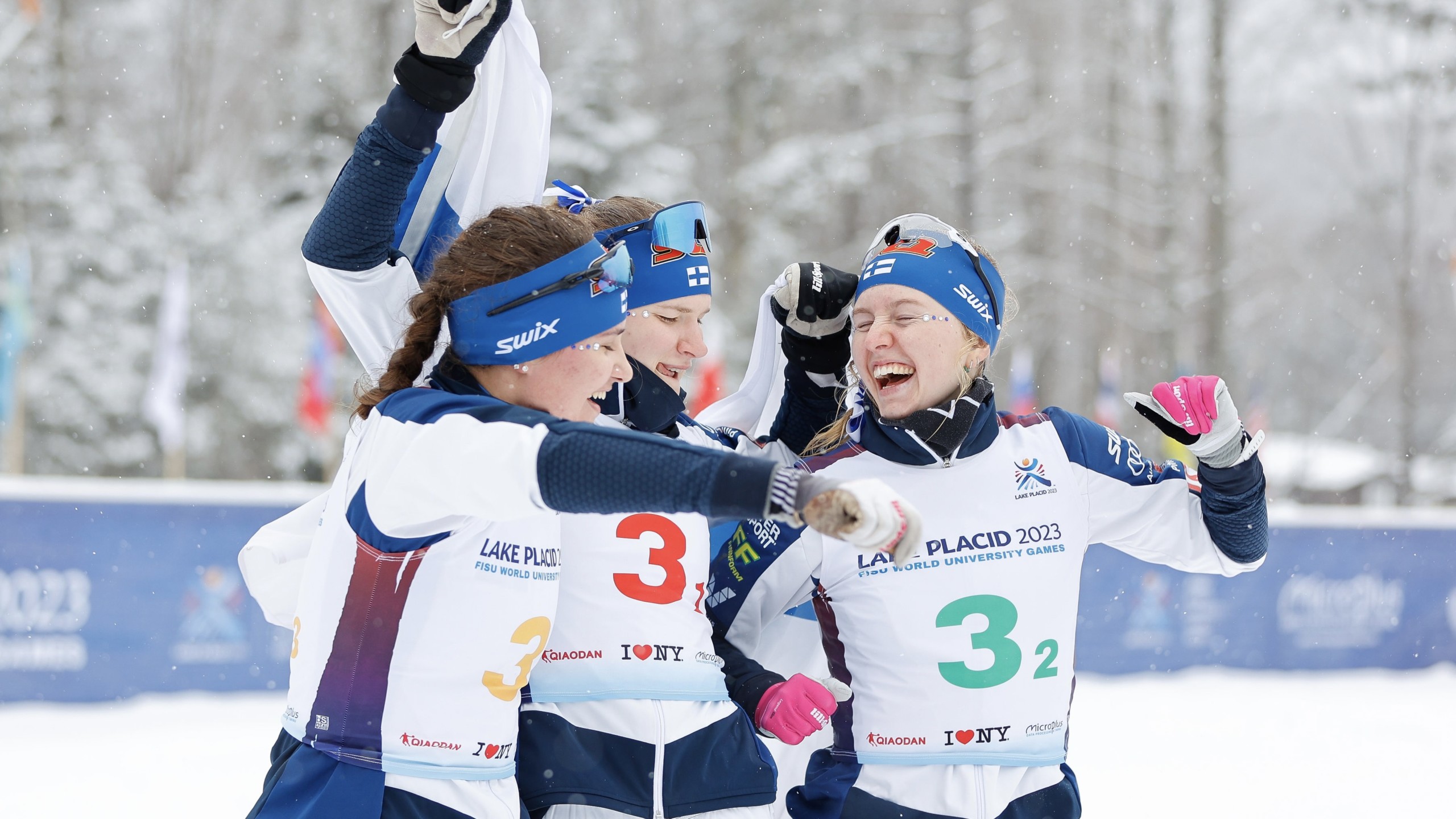 Lake Placid 2023: Naisille viestikultaa maastohiihdossa - Suomen ...