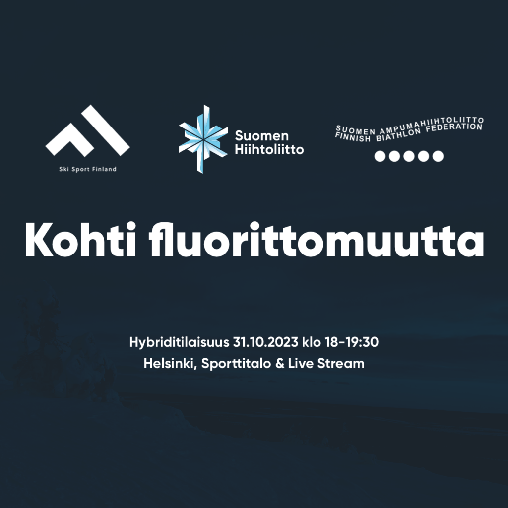 Koulutus - Suomen Hiihtoliitto