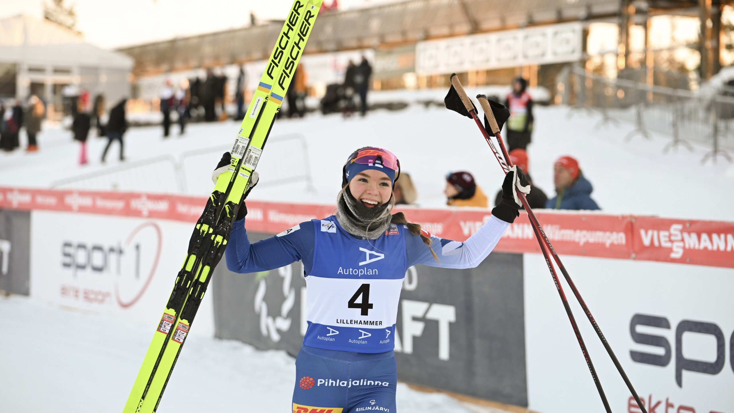 Yhdistetyn maailmancup jatkui Lillehammerissa - Minja Korhonen uransa ...