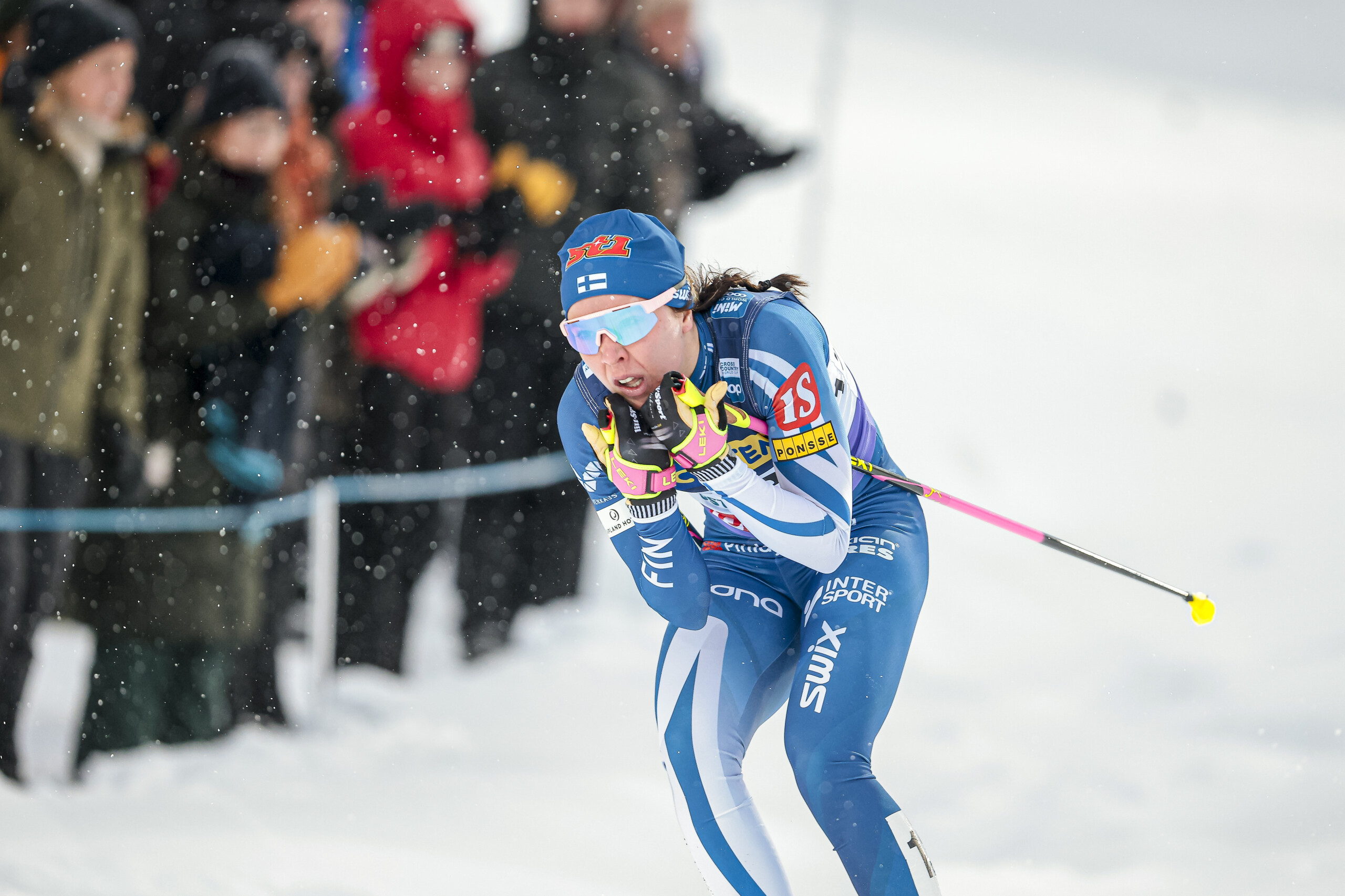 Maastohiihdon maailmancup jatkui Östersundissa – Kerttu Niskanen päivän parhaana suomalaisena ...