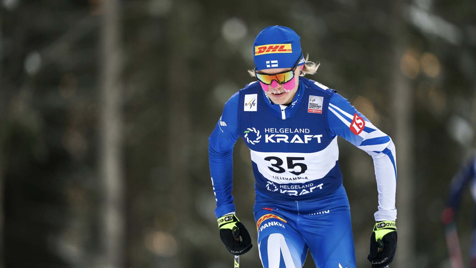 Wille Karhumaa voittoon yhdistetyn Continental Cupissa Klingenthalissa ...