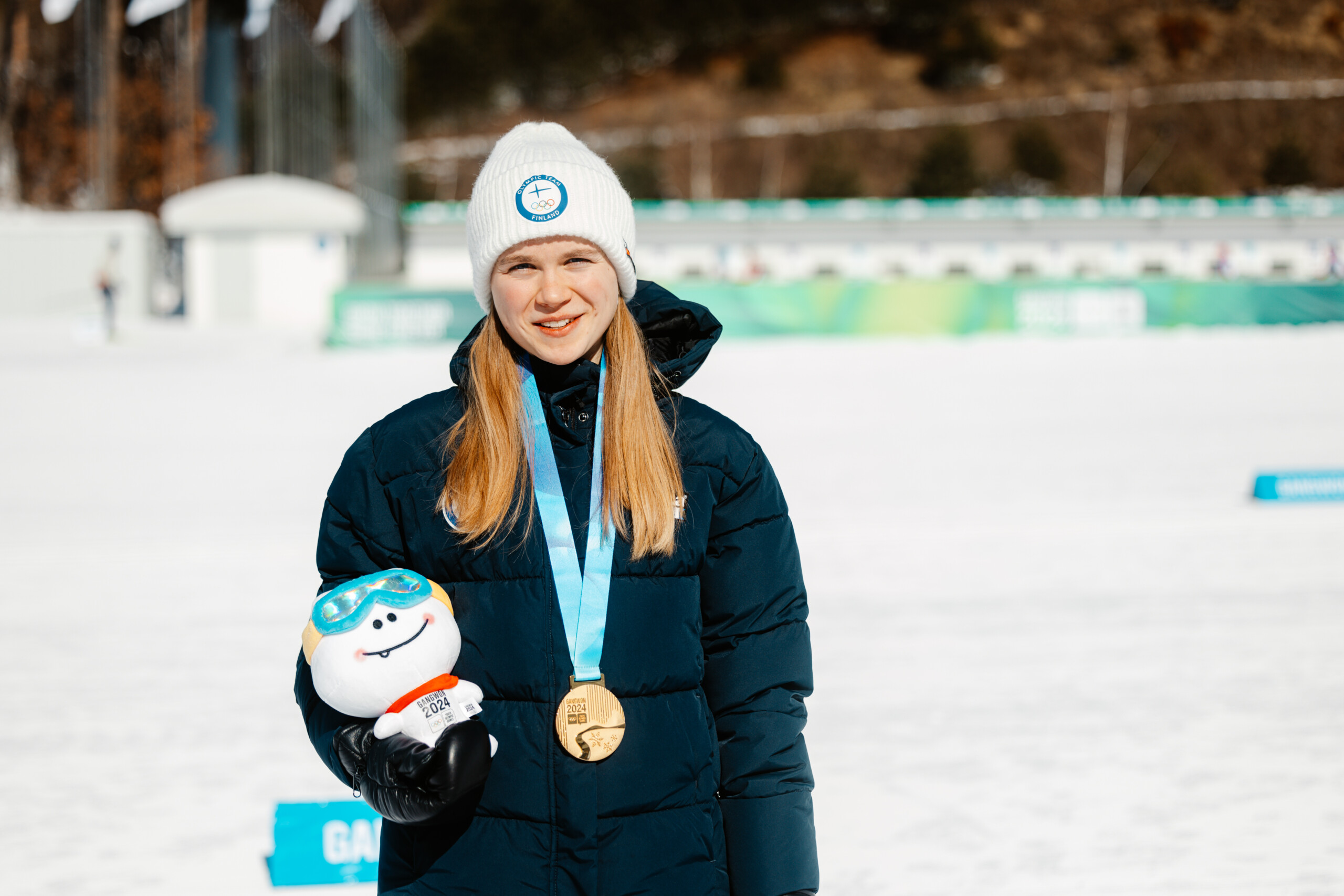 Gangwon 2024: Nelli-Lotta Karppelin hiihti nuorten olympiakultaa - Suomen Hiihtoliitto