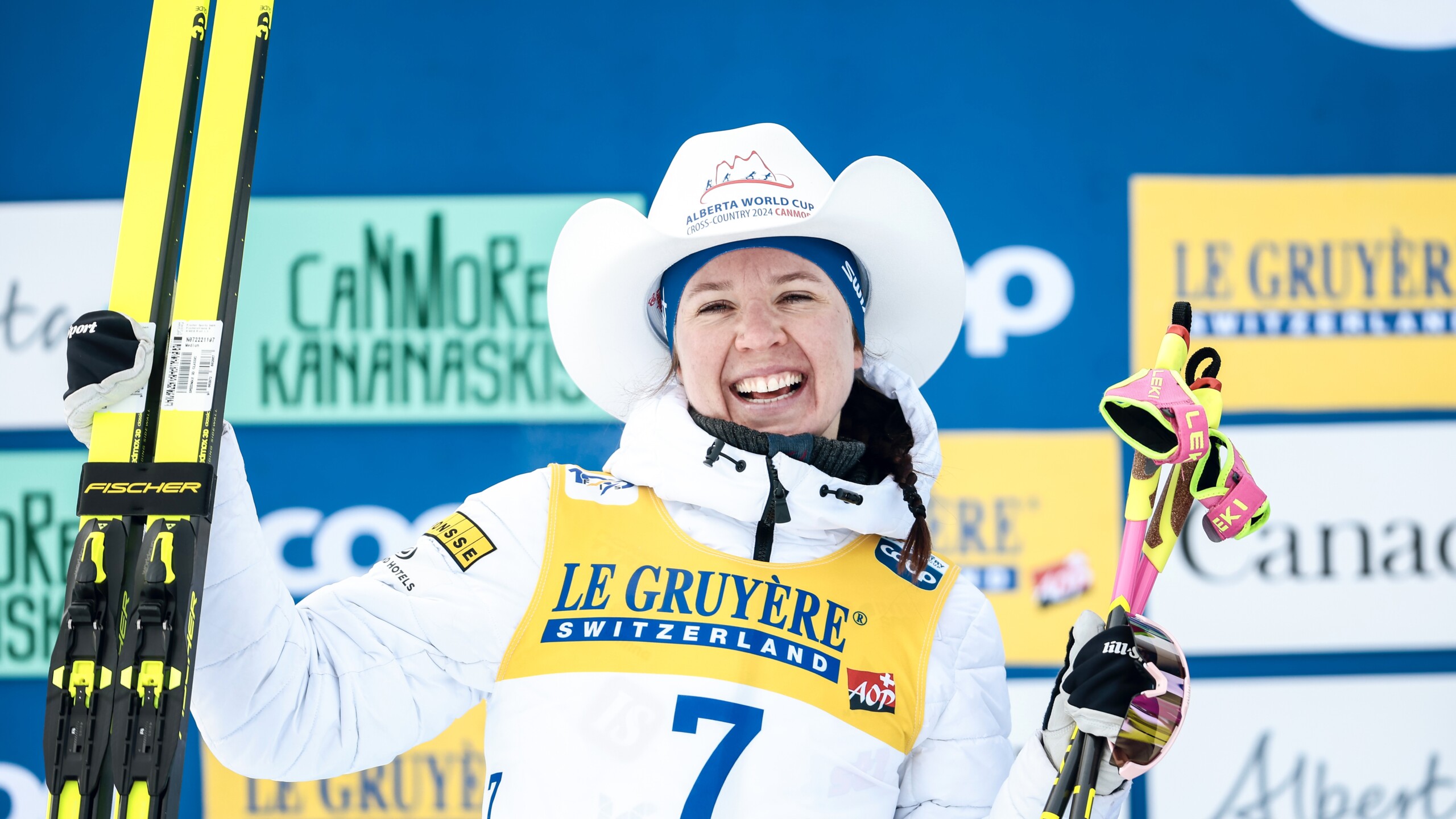 Kerttu Niskanen upeasti toinen perinteisen kahdellakympillä Canmoressa - Suomen Hiihtoliitto