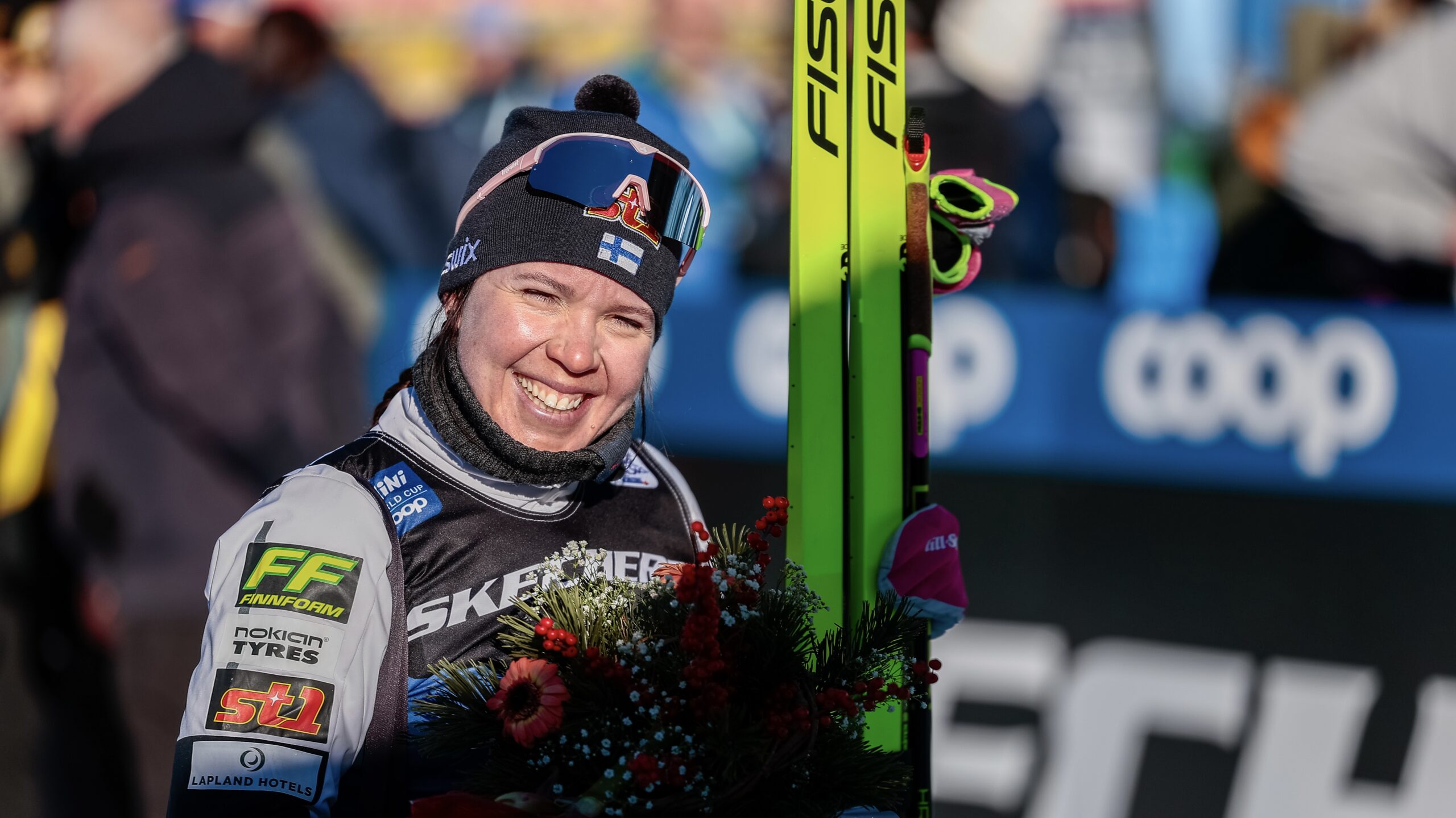 Kerttu Niskanen kolmas perinteisen 15 kilometrin takaa-ajossa Toblachissa - Suomen Hiihtoliitto