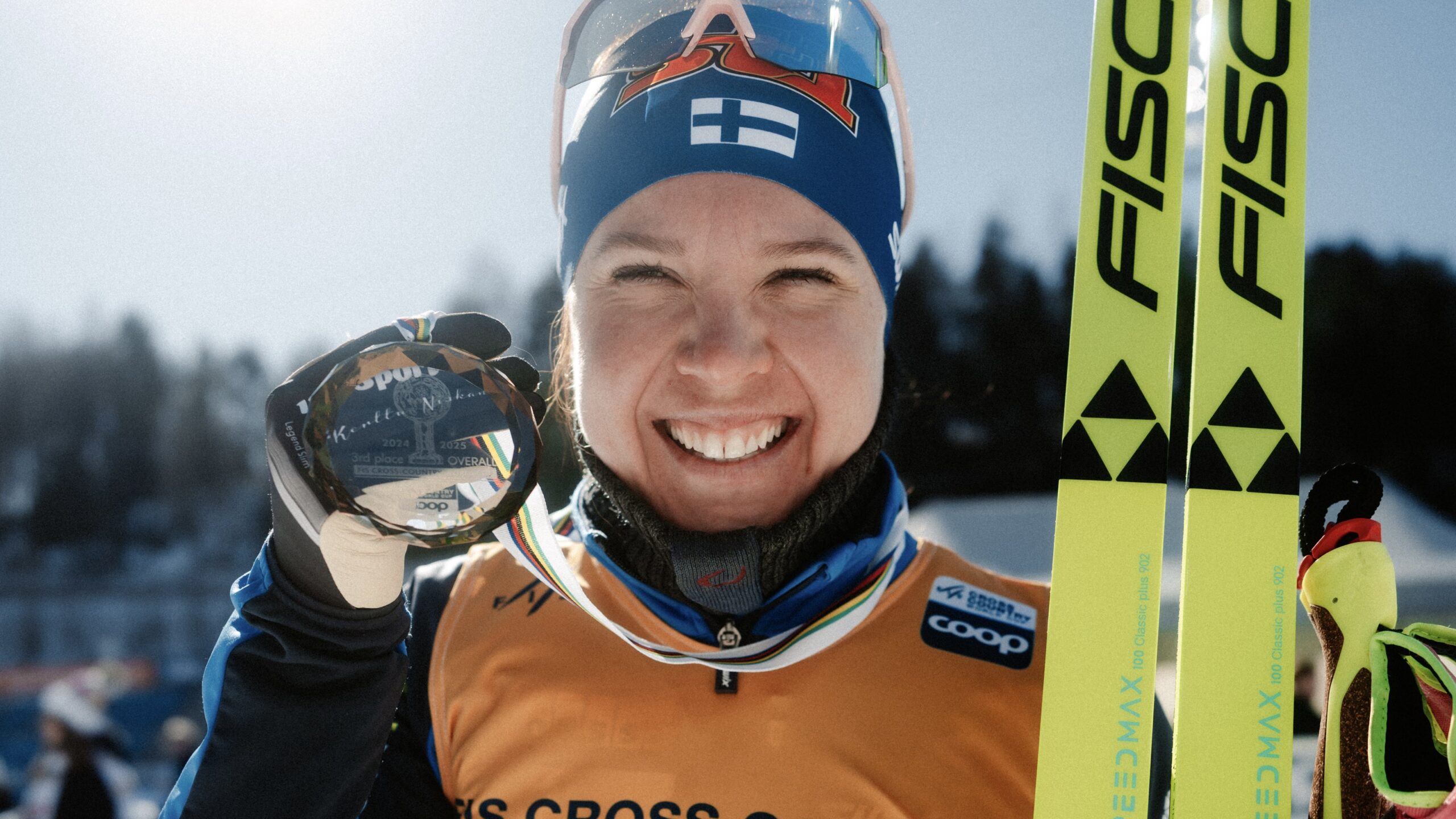 Maastohiihdon maailmancup päätökseen Salpausselällä - Kerttu Niskanen maailmancupin ...