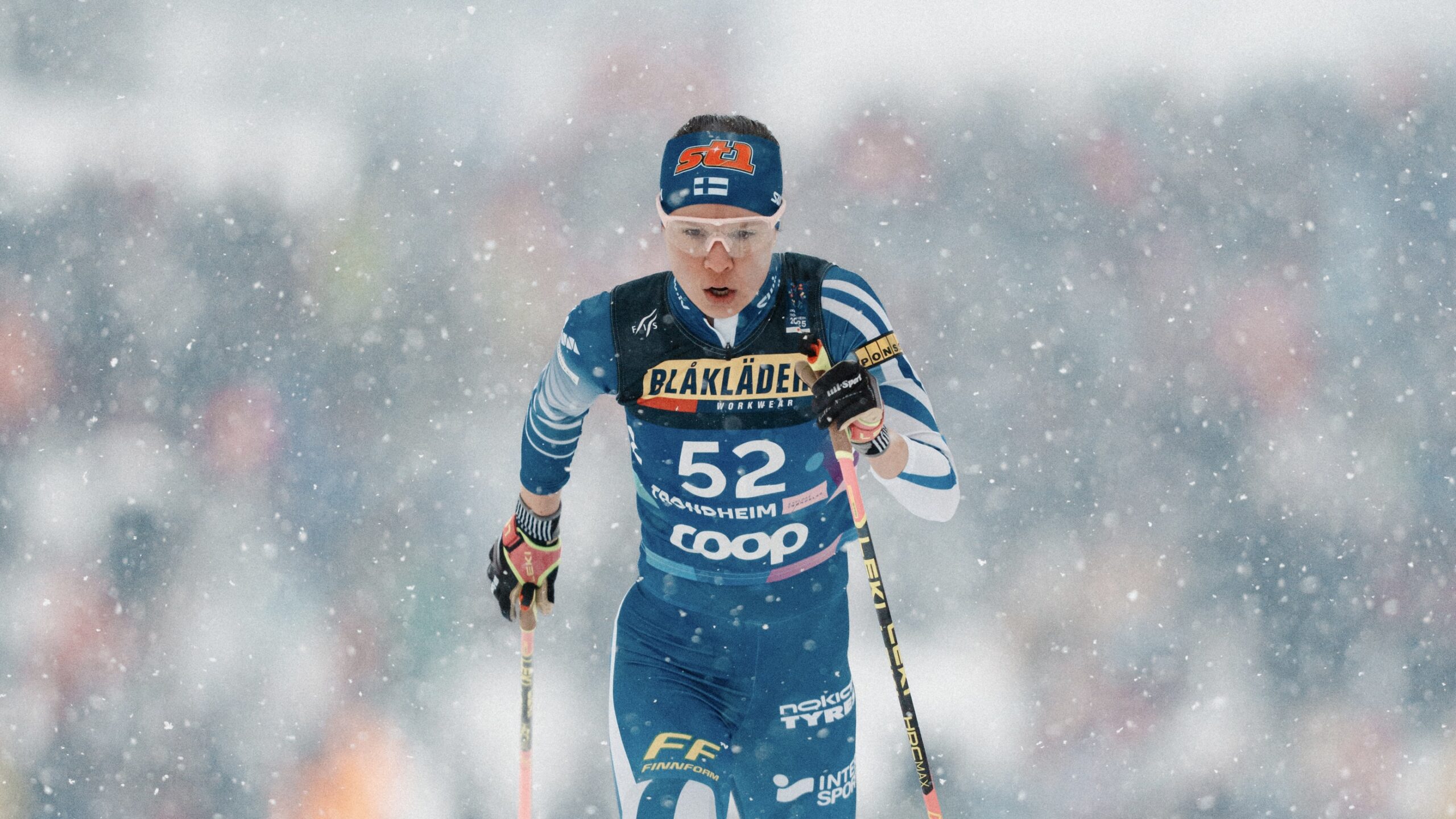 Kerttu Niskanen yhdeksäs perinteisen 10 kilometrillä Trondheimissa - Ville Ahonen miesten ...