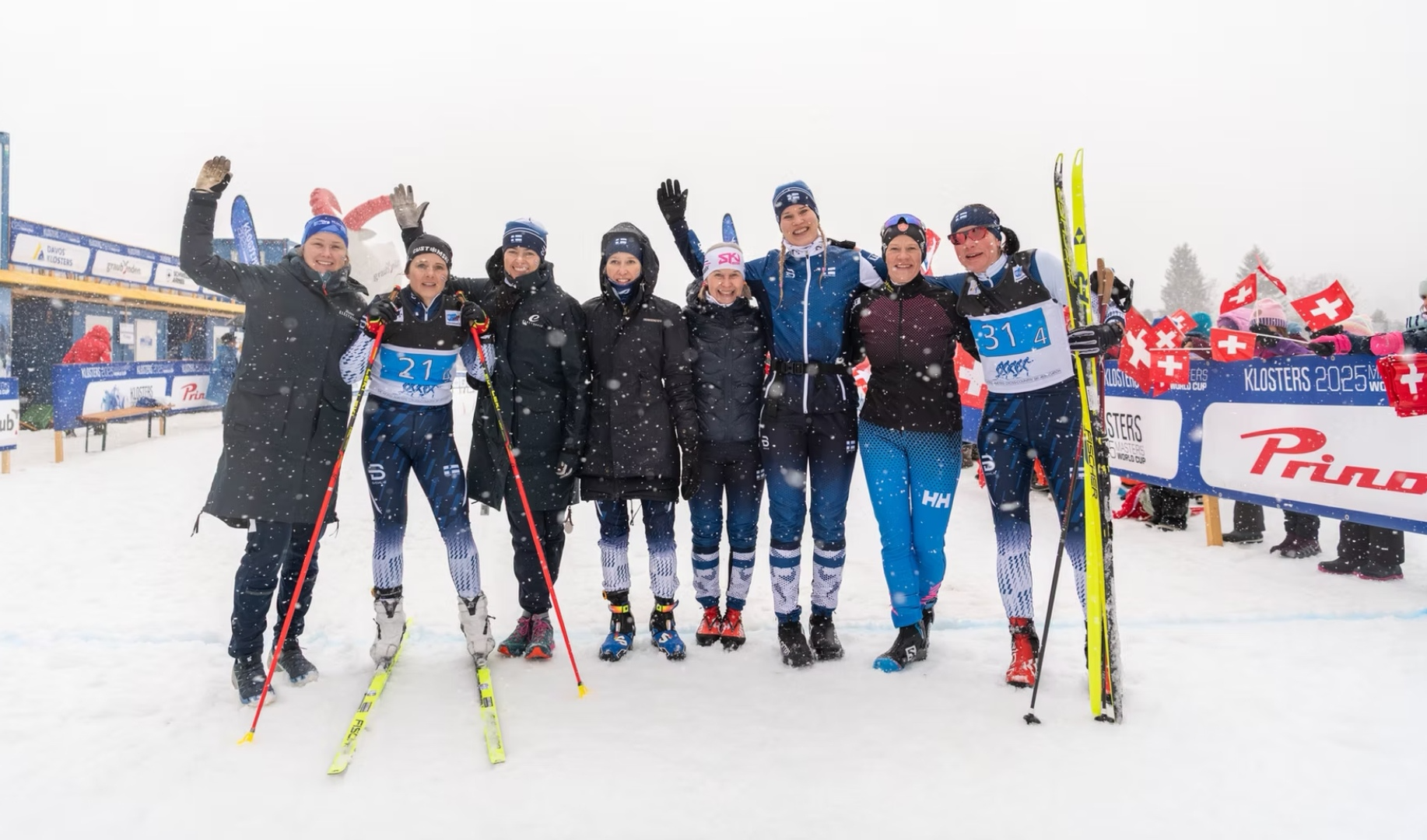 Masters World Cup - Suomen Hiihtoliitto