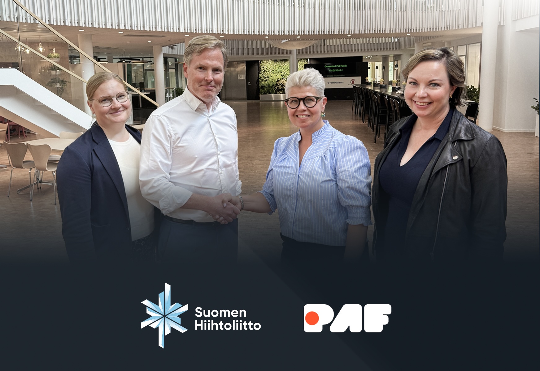 Ahvenanmaalainen rahapeliyhtiö Paf Hiihtoliiton pääyhteistyökumppaniksi ...