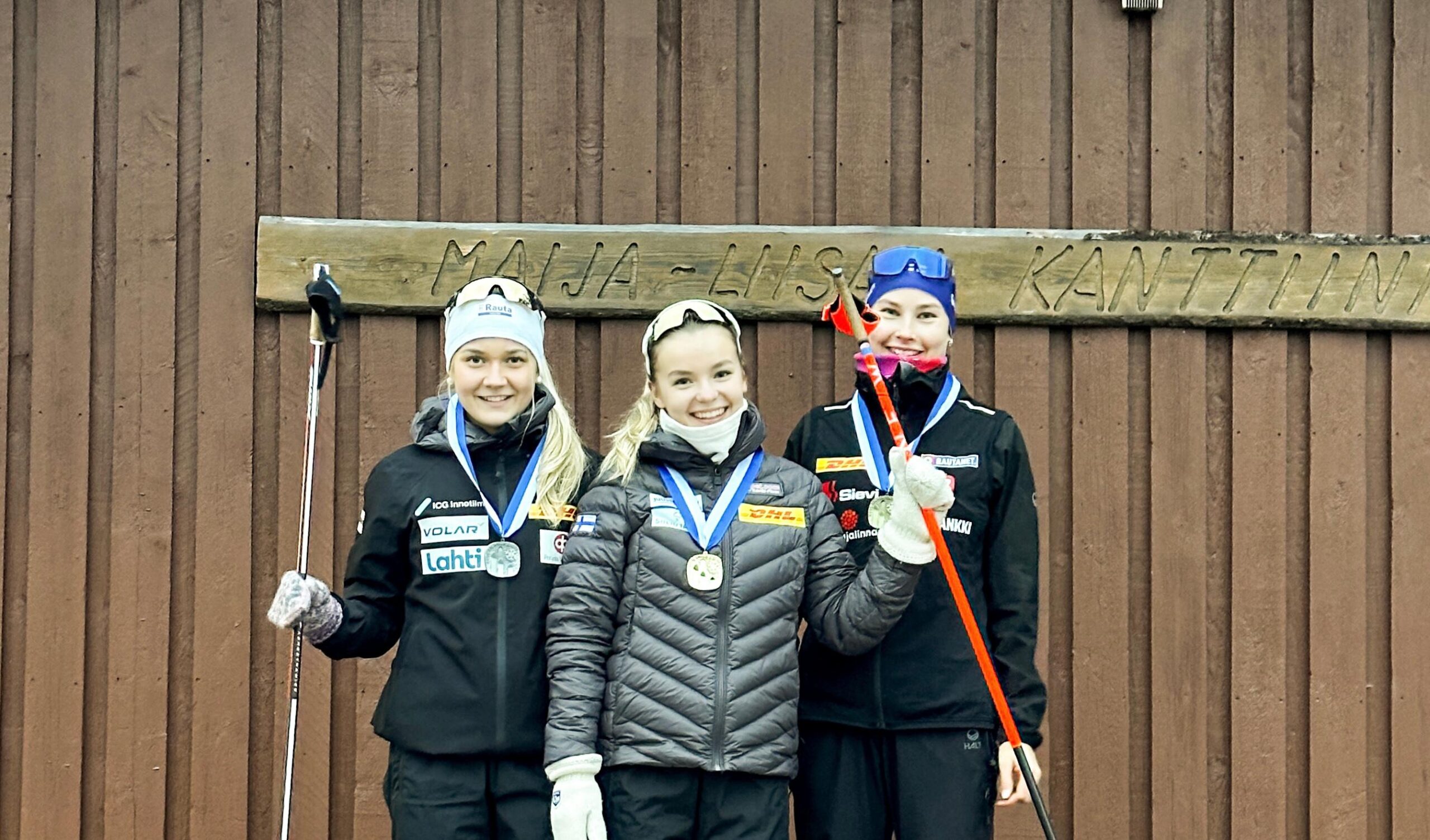 Korhonen ja Niittykoski yhdistetyn Suomen mestareiksi – mäkikisoja jouduttiin perumaan kovan ...