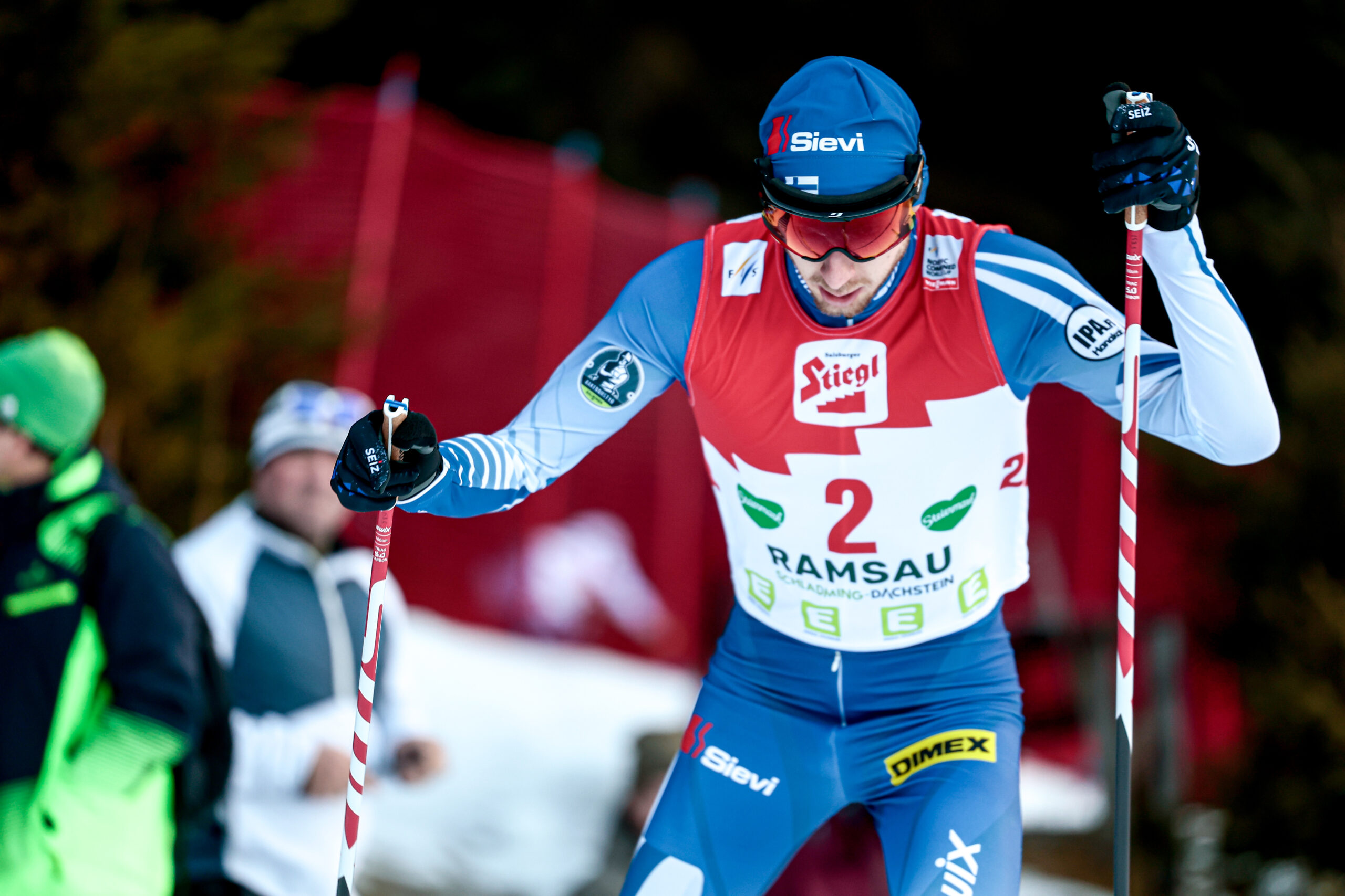 Ilkka Herola seitsemäs ja Minja Korhonen kahdeksas Ramsaun ...