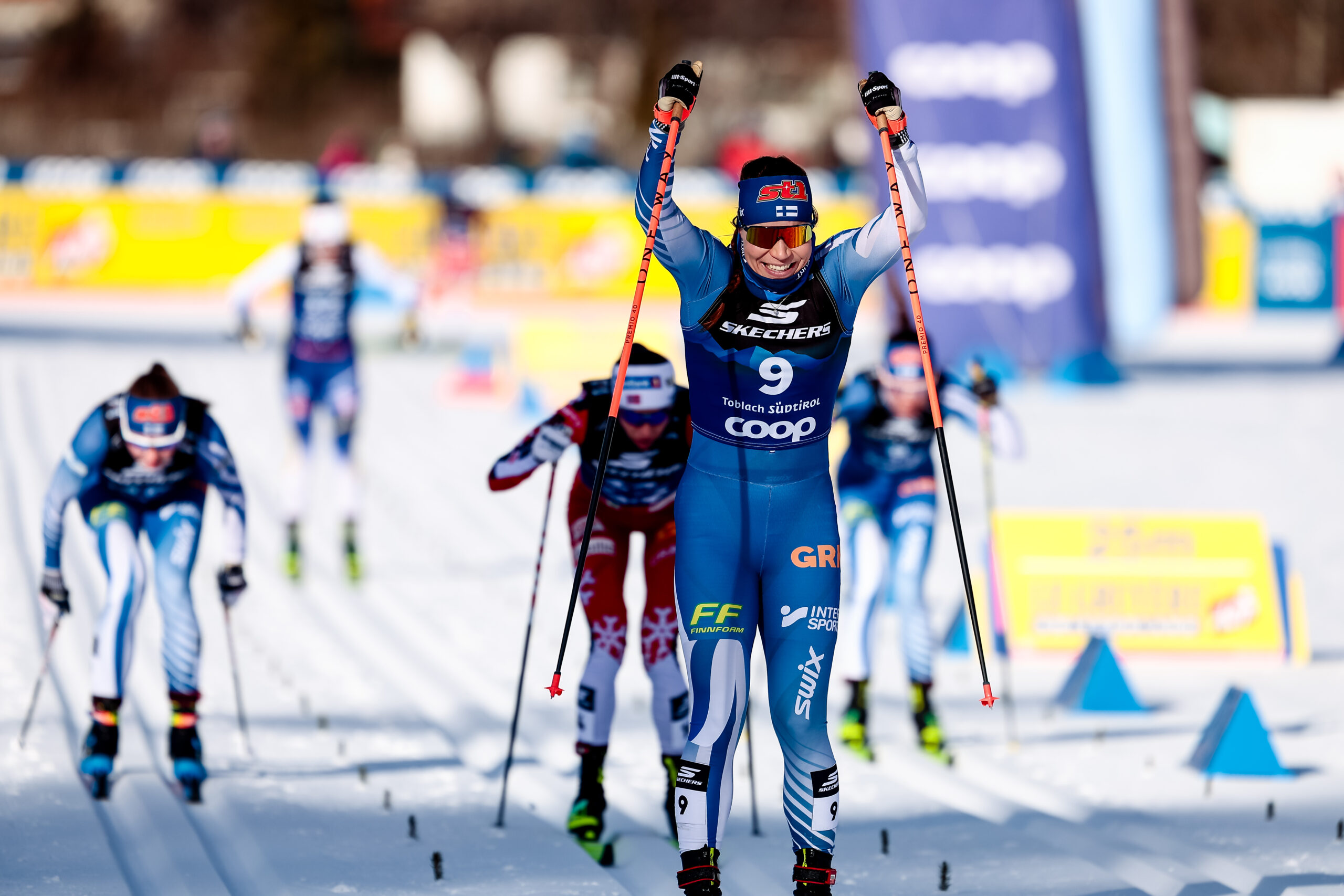 Jasmi Joensuu neljäs Tour de Skin perinteisen takaa-ajokilpailussa ...